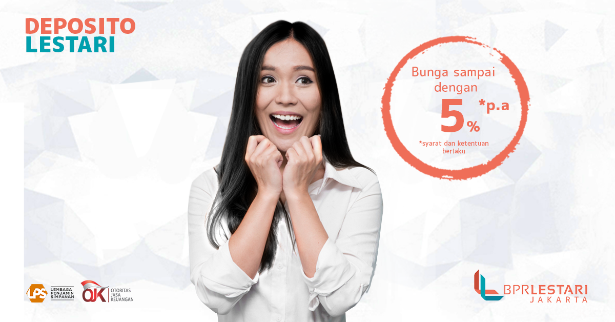 depositolestari.com – BPR Lestari Jakarta